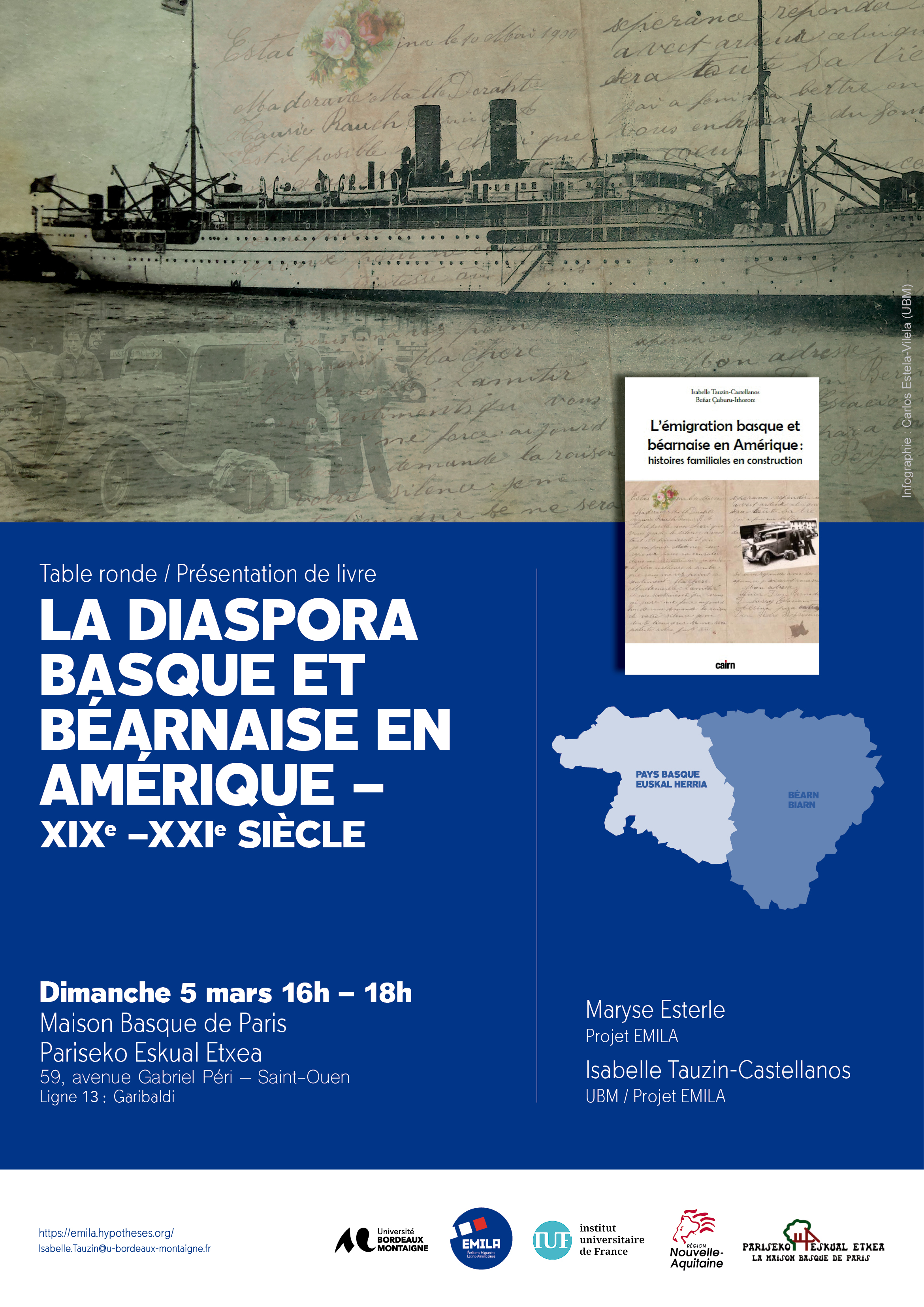 La Maison des Basques, Pariseko Eskual Etxea - Fédérer, renforcer ...