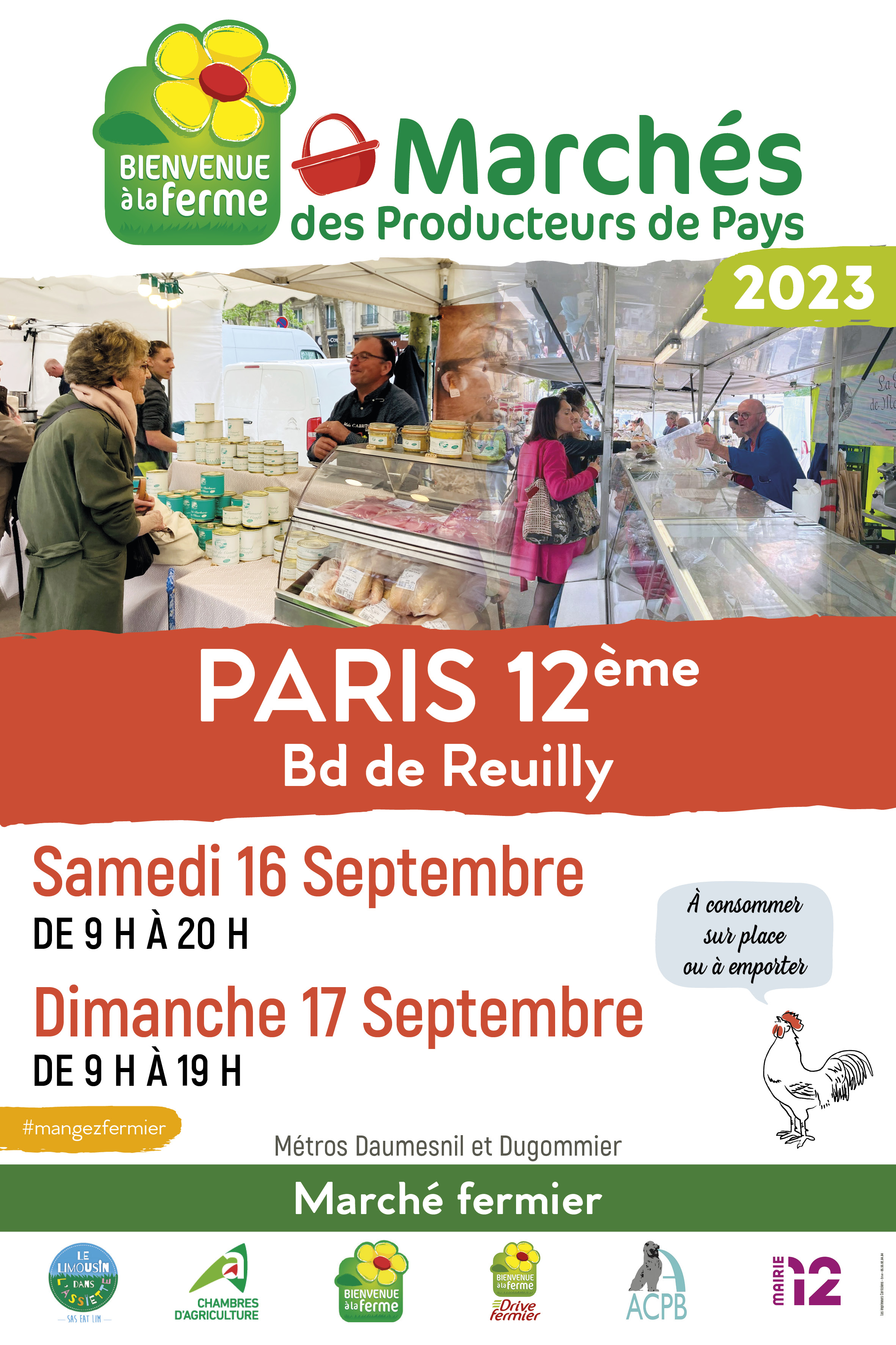 Marchés des producteurs de pays à Paris - Fédérer, renforcer, faire ...